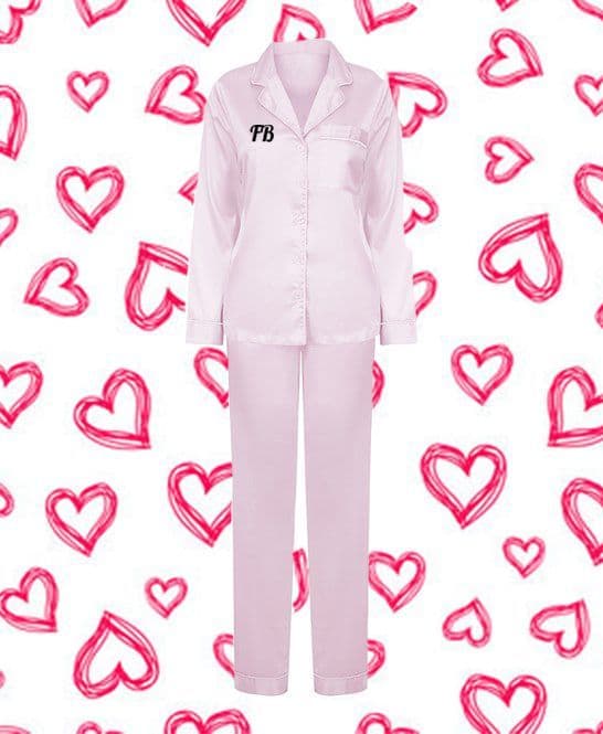 Personalised Satin Pyjamas