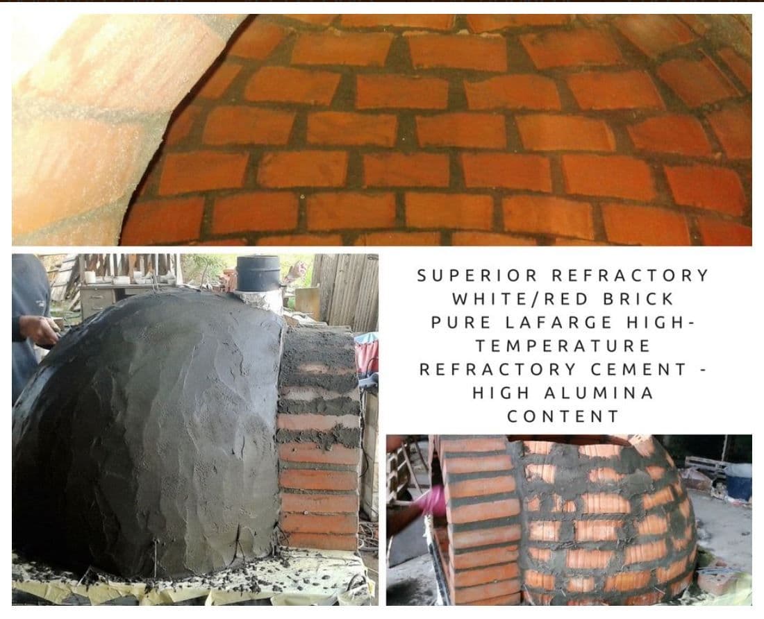 PRESTIGE ROCK WOOD FIRED PIZZA OVEN WITH CAST IRON DOOR 100CM