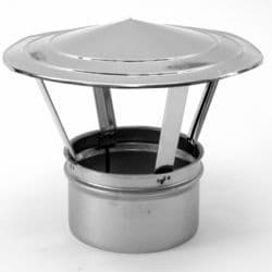stainless steel rain cap