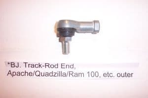 BJ Track Rod End Apache / Quadzilla / Ram 100 etc outer left-hand thread