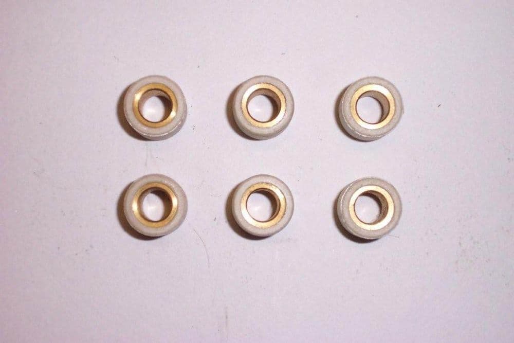 DB Quadzilla R100 / Apache RLX100 CVT Drive Rollers set of 6