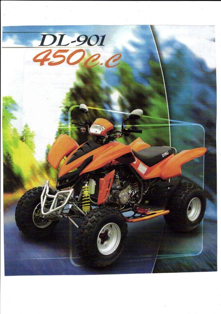 DINLI 450 QUADZILLA 450 SPORT SPARES