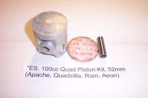 ES 100cc Quad Piston-Kit 52mm Apache Quadzilla Ram Aeon