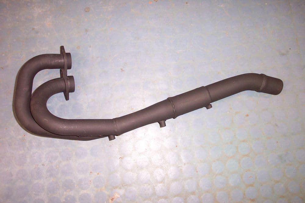 EX Quadzilla XLC500 exhaust downpipes