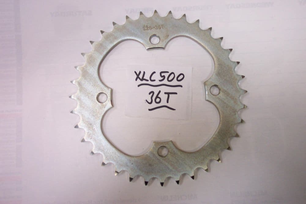 SP XLC500 Rear Sprocket 36T up-grade