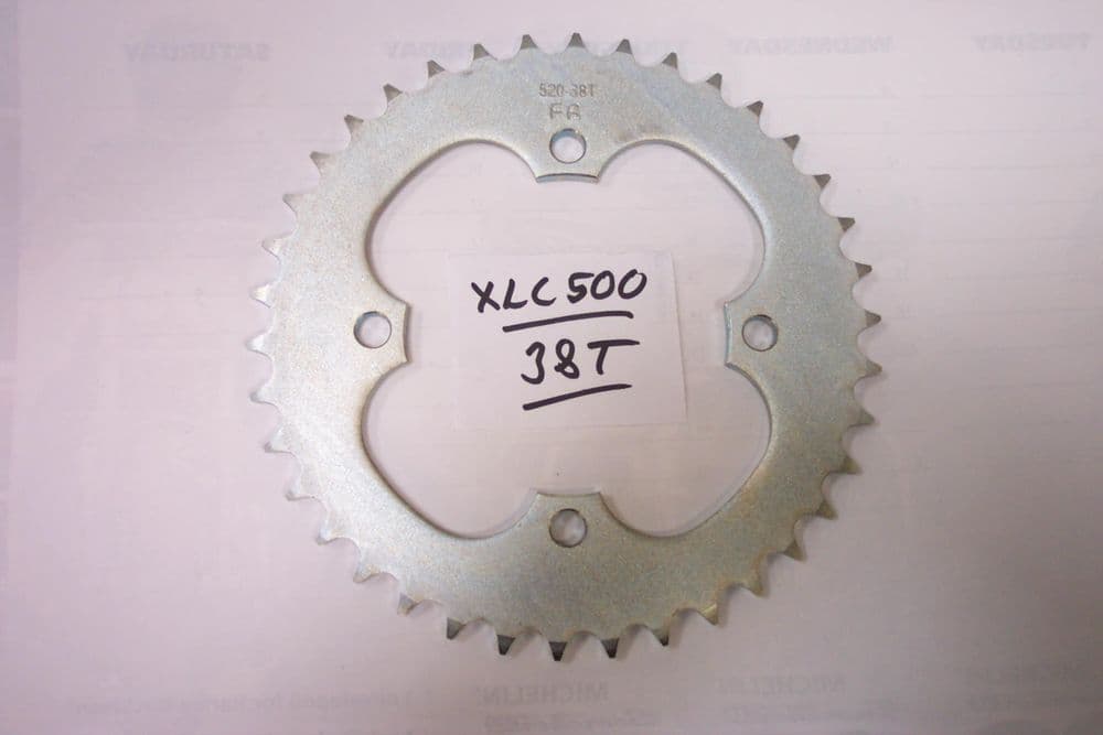 SP XLC500 Rear Sprocket Various Sizes Available