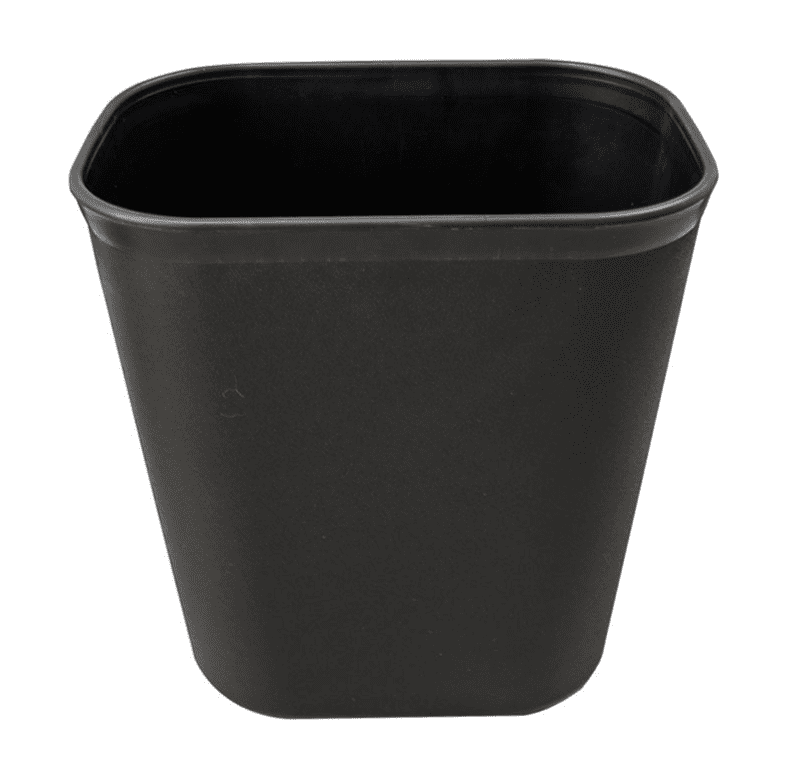 12L Rectangular Plastic Waste Basket
