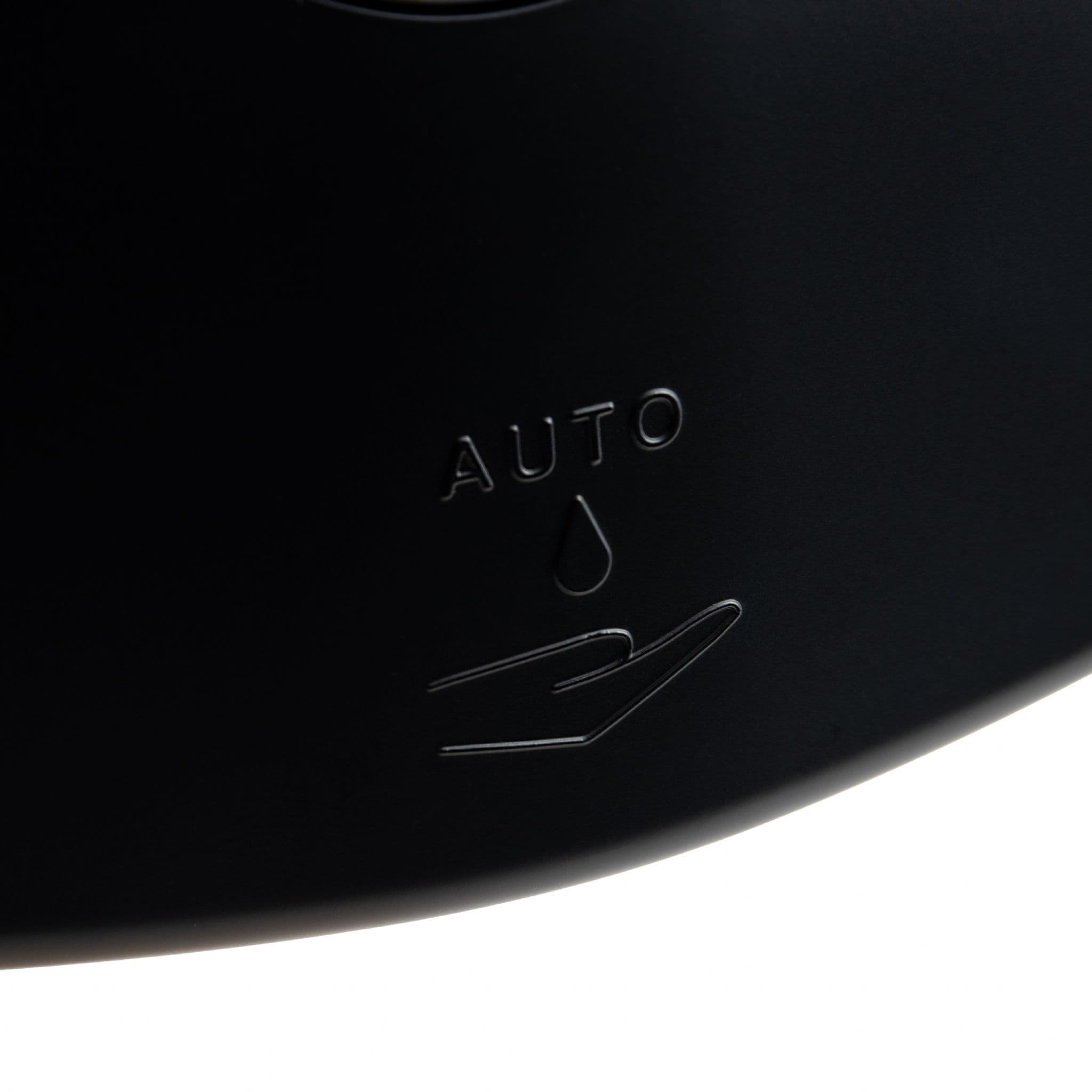 MATTE BLACK MODULAR 1 2L AUTO FOAM SOAP DISPENSER