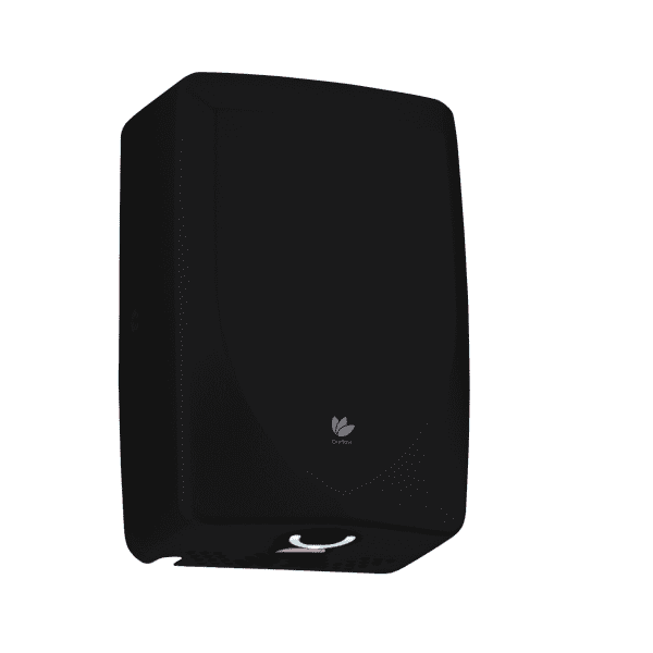 Matte Black Slim Force Hand Dryer