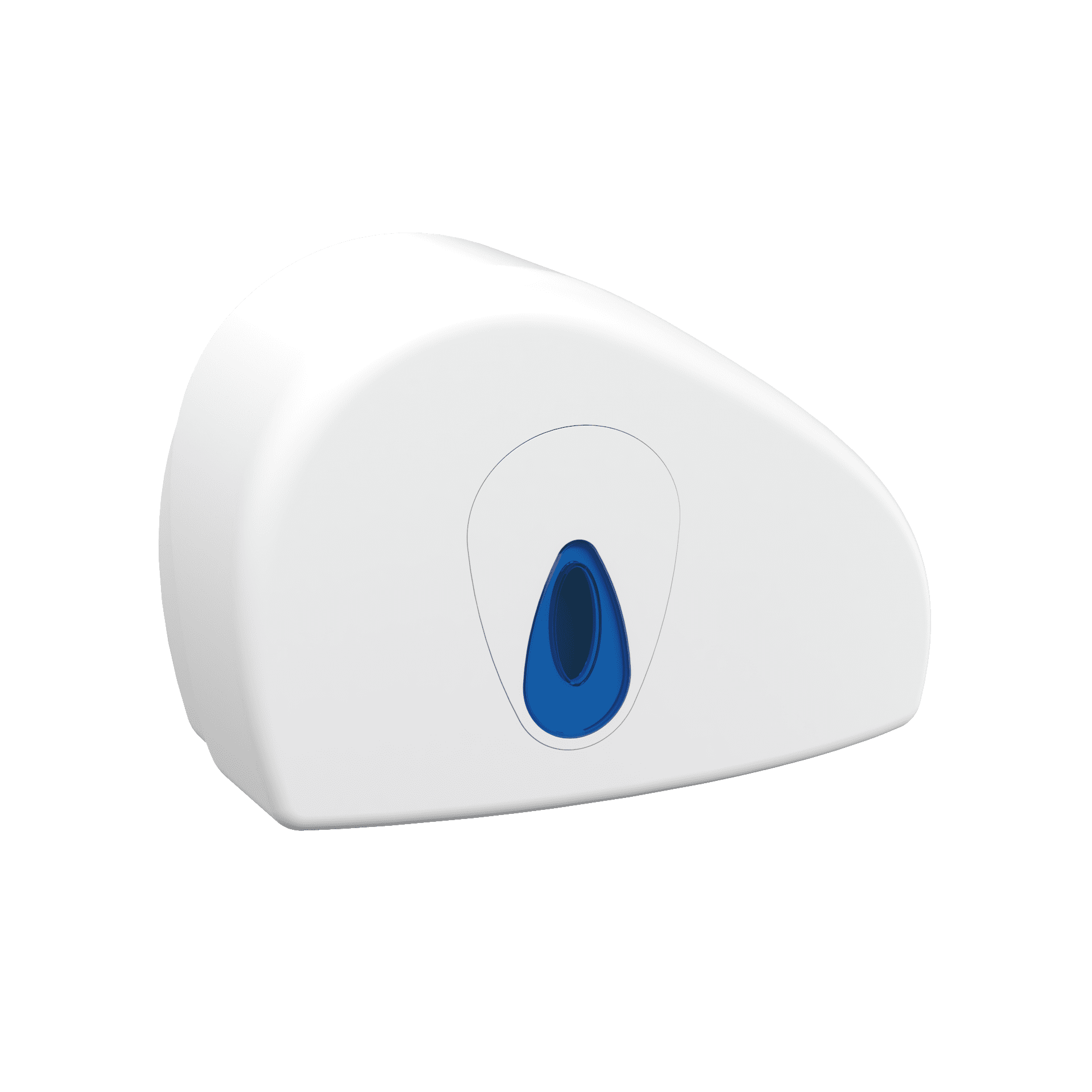 MODULAR SMALL 8 STUB ROLL DISPENSER