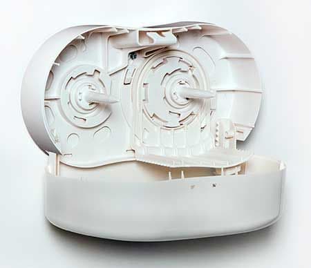 MODULAR TWIN MICRO JUMBO CORELESS DISPENSER