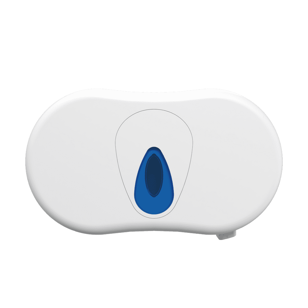 MODULAR TWIN MICRO JUMBO CORELESS DISPENSER