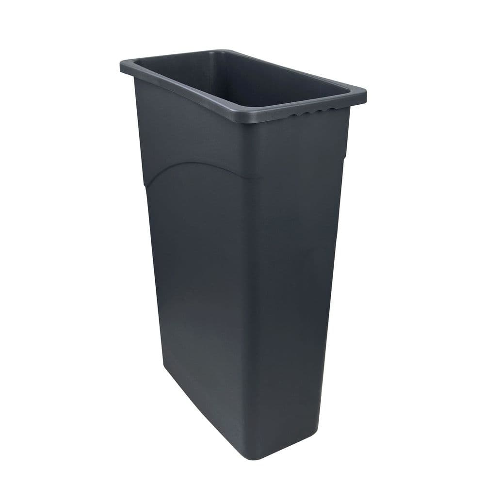 Recycling Wall Hugger Bin 90L Dark Grey