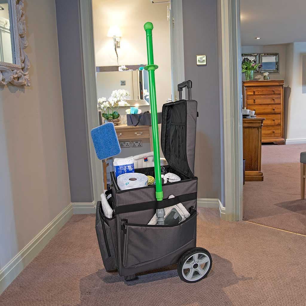 Small Housekeeping Cart