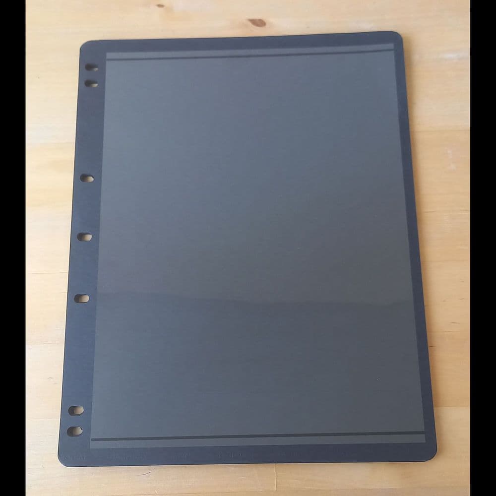 D-146 PRINZ Stock Sheets Single-Sided 1-Strip x10 sheets