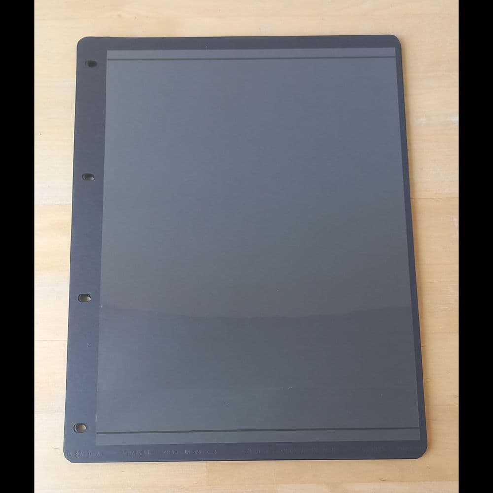 D-150 HAGNER Stock Sheets Single-Sided 1-Strip x10 sheets