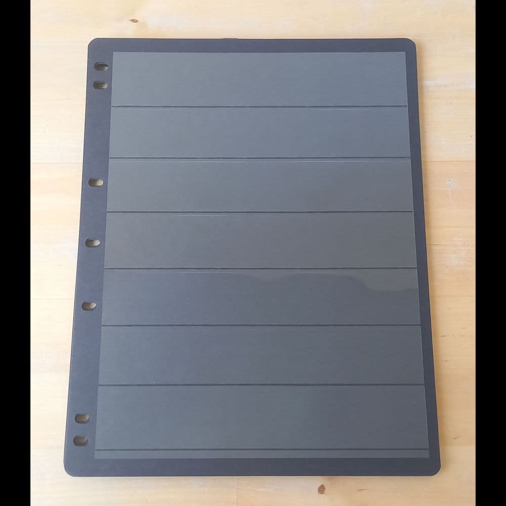 D-153 PRINZ Stock Sheets Single-Sided 7-Strip x10 sheets