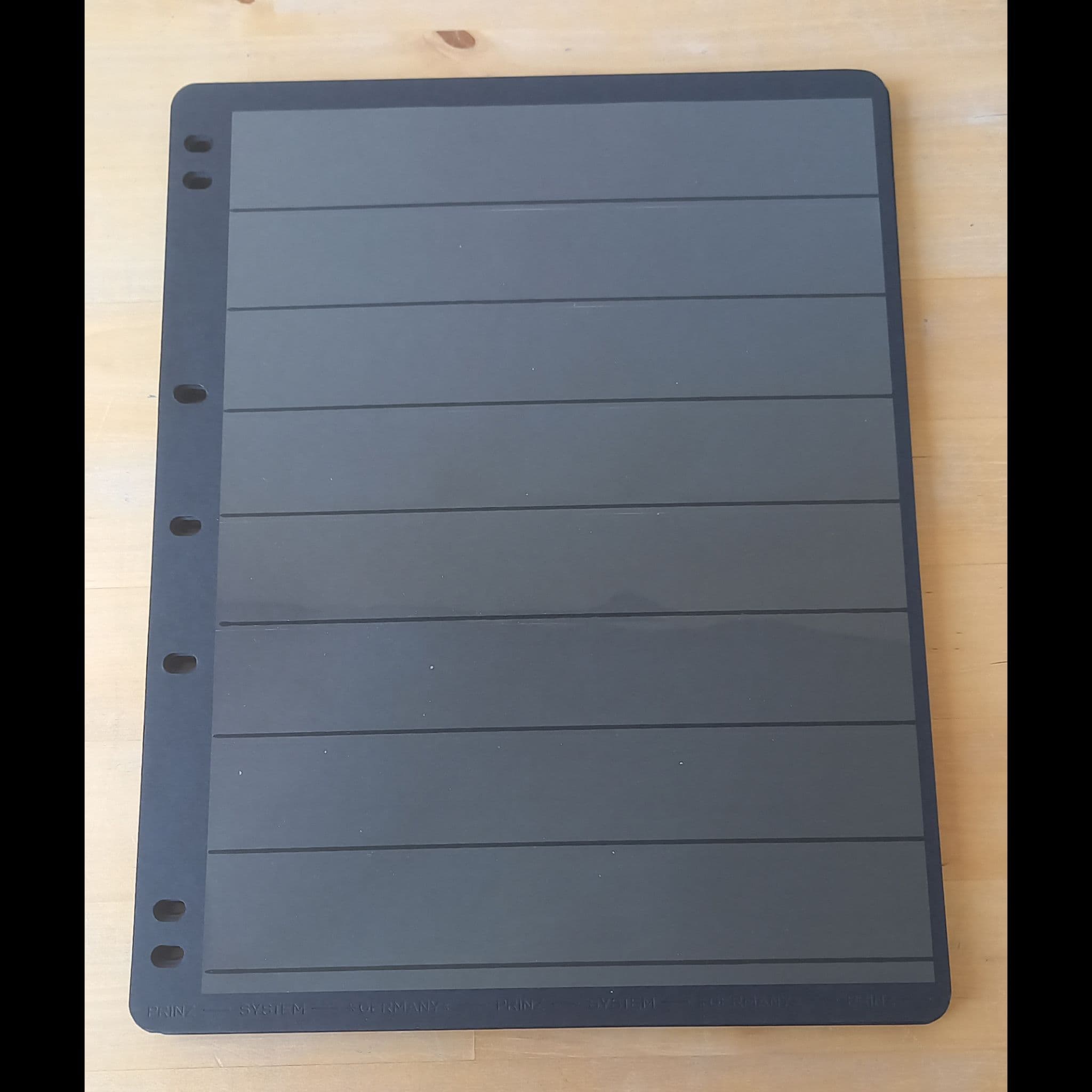 D-156 PRINZ Stock Sheets Single-Sided 8-Strip x20 sheets