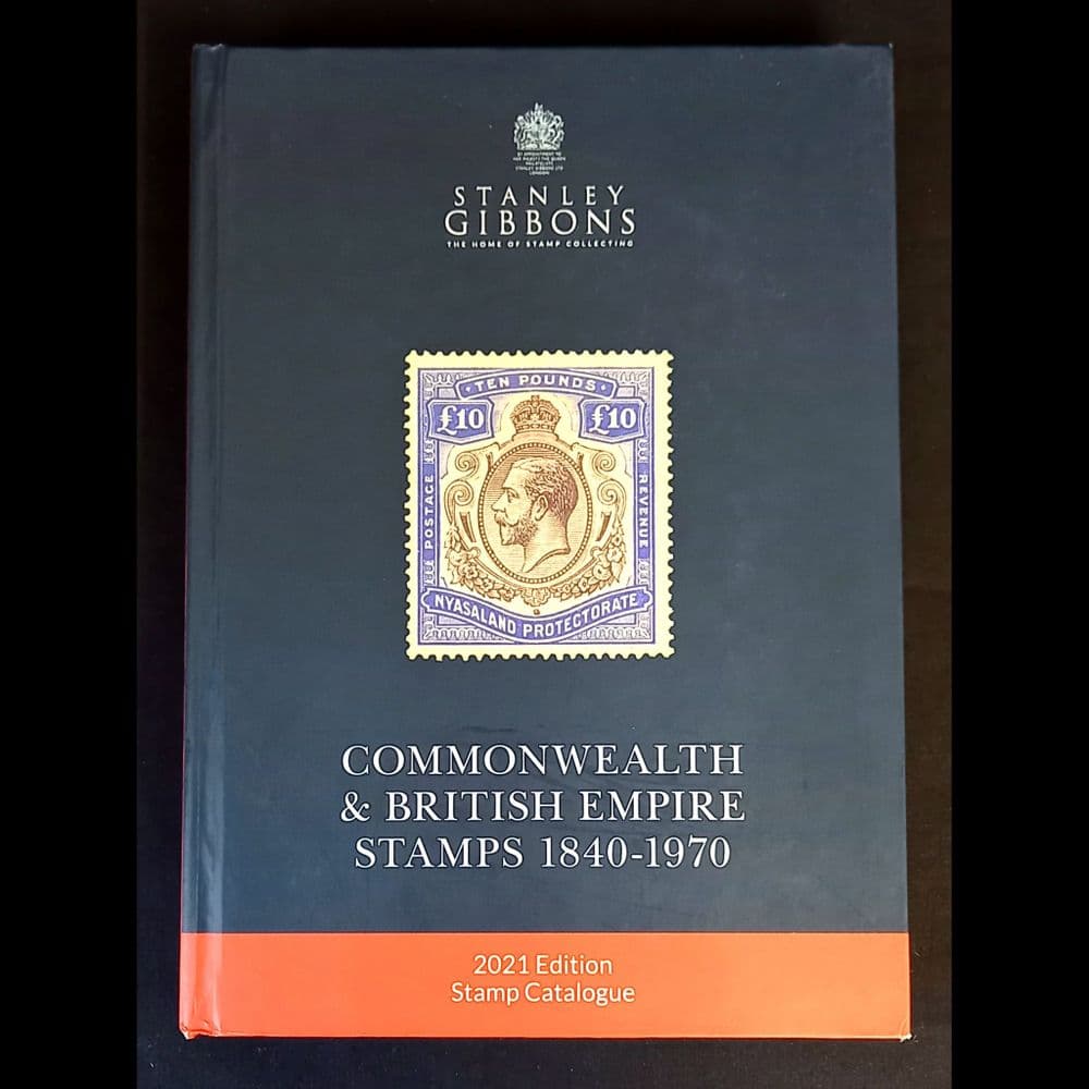 D-172 Stanley Gibbons Catalogue - Commonwealth & British Empire Stamps ...
