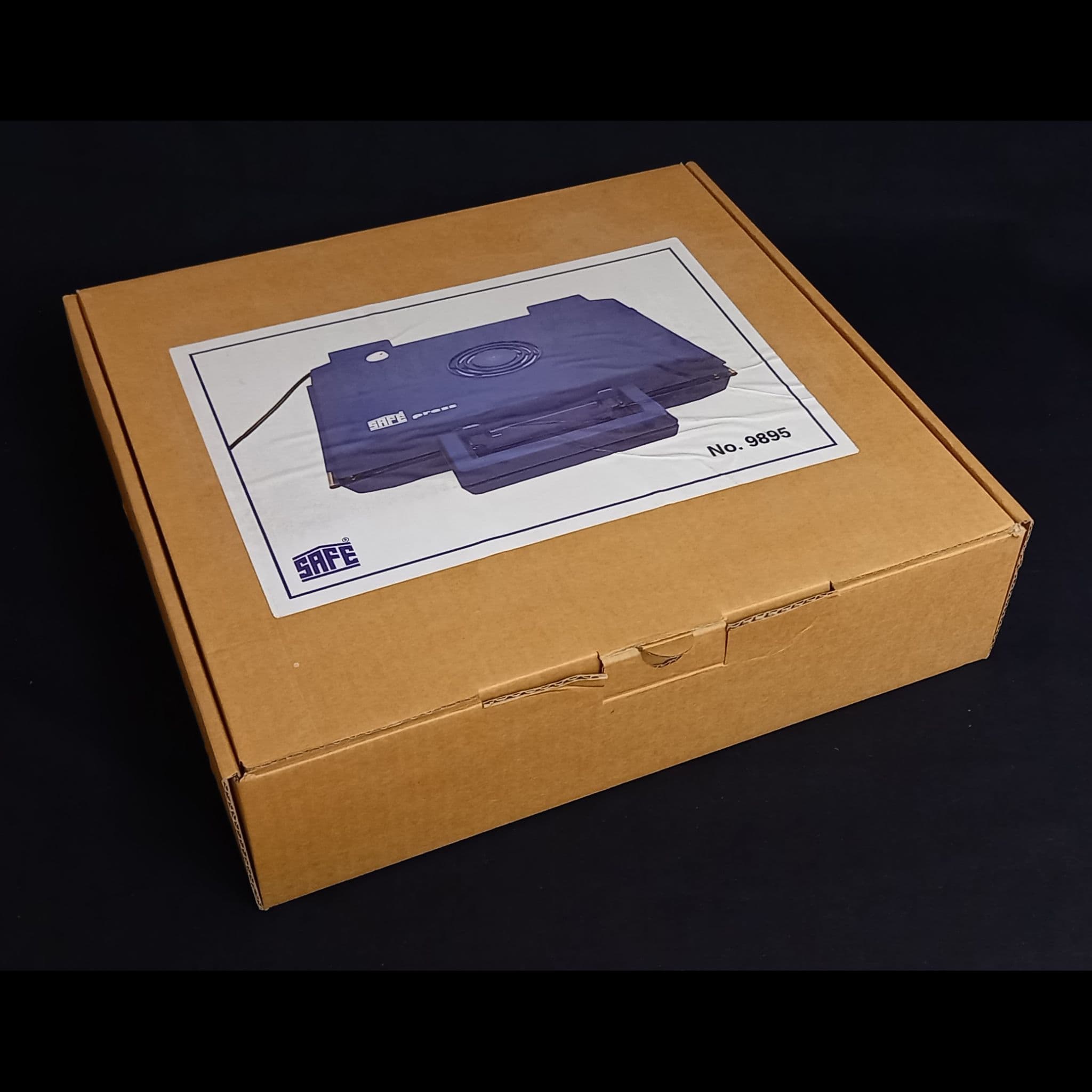 D-181 NEW SAFE Electric Stamp Drying Press