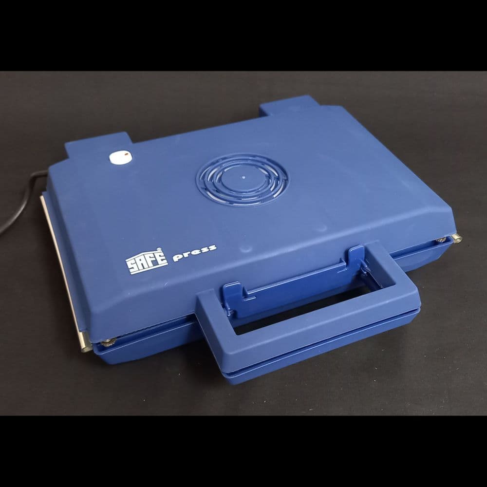 D-181 NEW SAFE Electric Stamp Drying Press