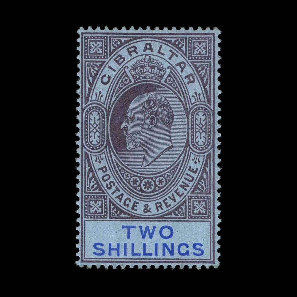 TUT4082 - Gibraltar KEVII MC CA 2s Perfect UM NH - Superb