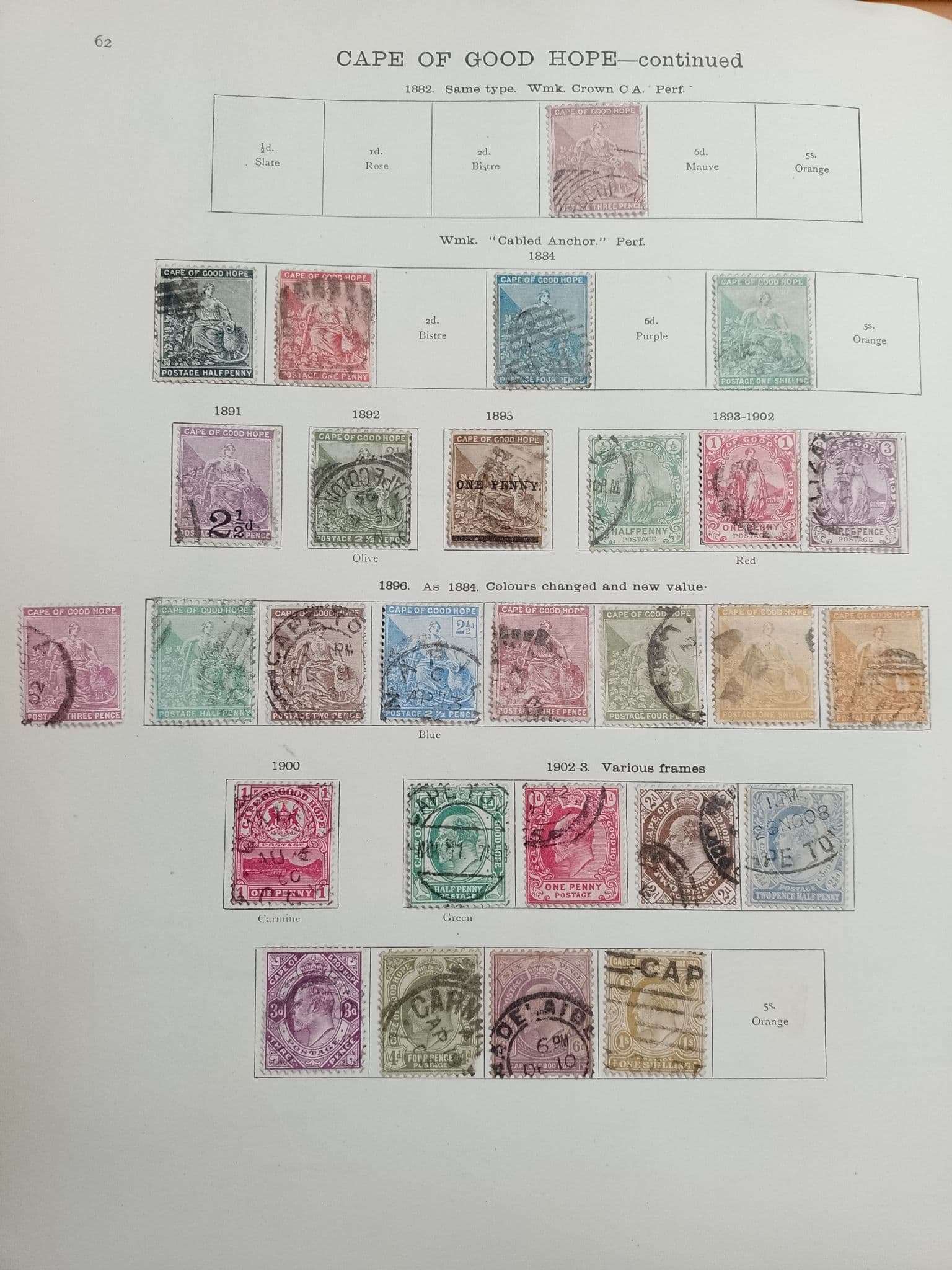 TUT4310 - General - British Empire - NEW IDEAL Classic British Empire Coln