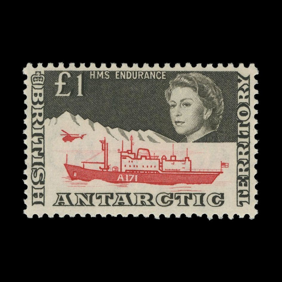 TUT4326 - BAT QEII 1 HMS Endurance Superb UM NH