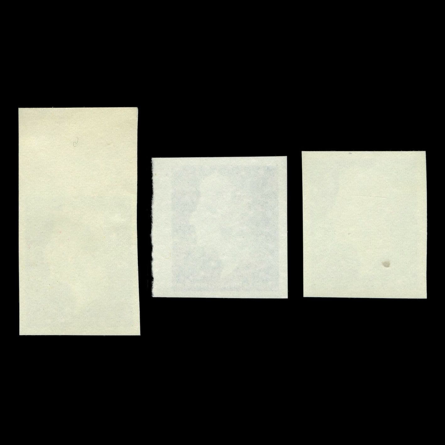 TUT4370 - GB QEII Harrison Dummy Stamps UM NH