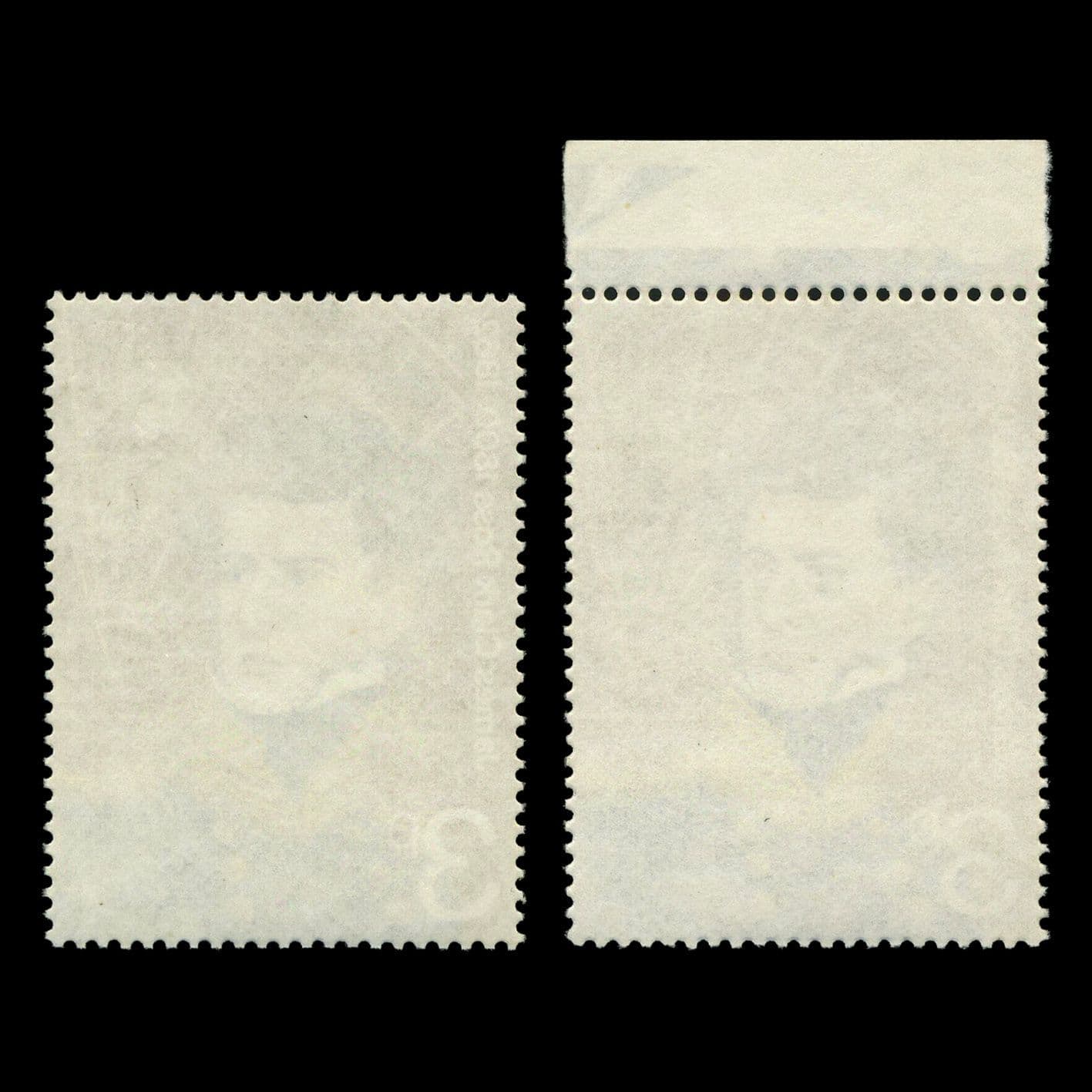 TUT5055 - GB - QEII pre-decimal - Sir James Ross Dropped Eye-Balls MNH UM