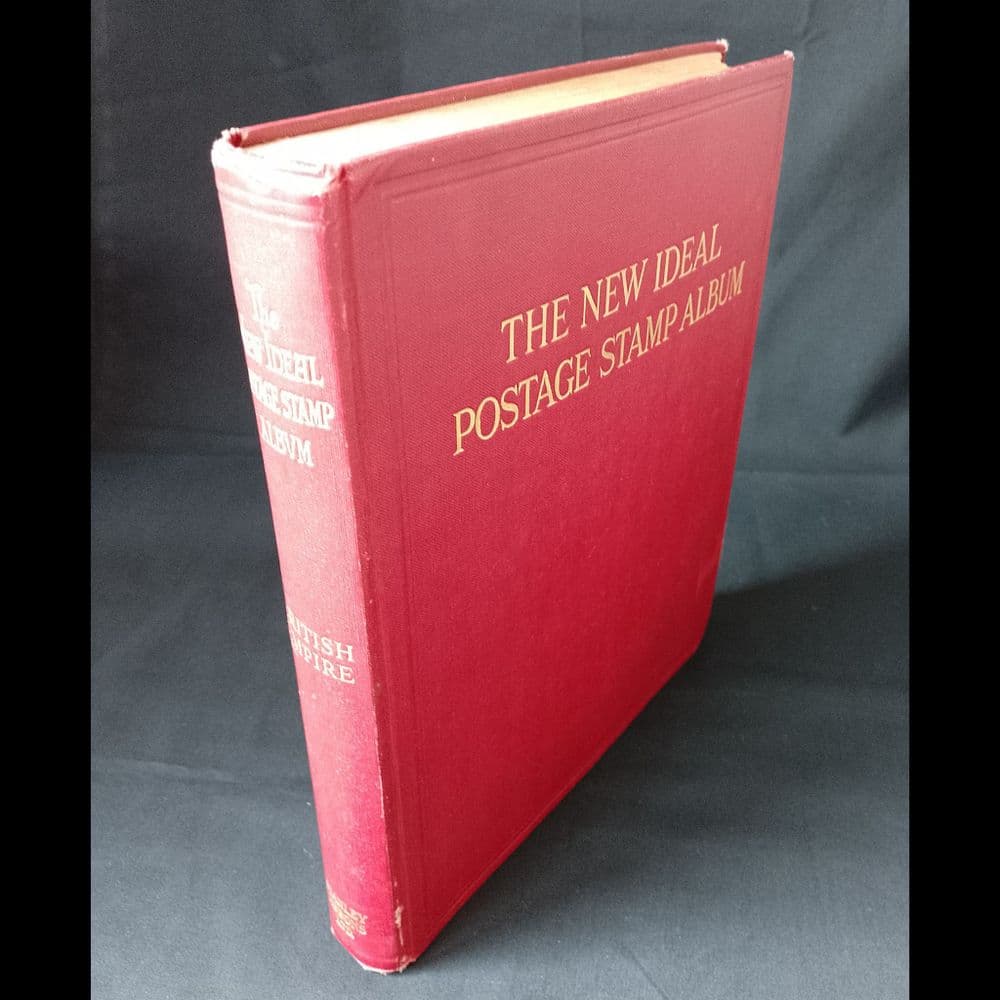 TUT5324 - General - British Empire - BRITISH EMPIRE SG NEW IDEAL ALBUM