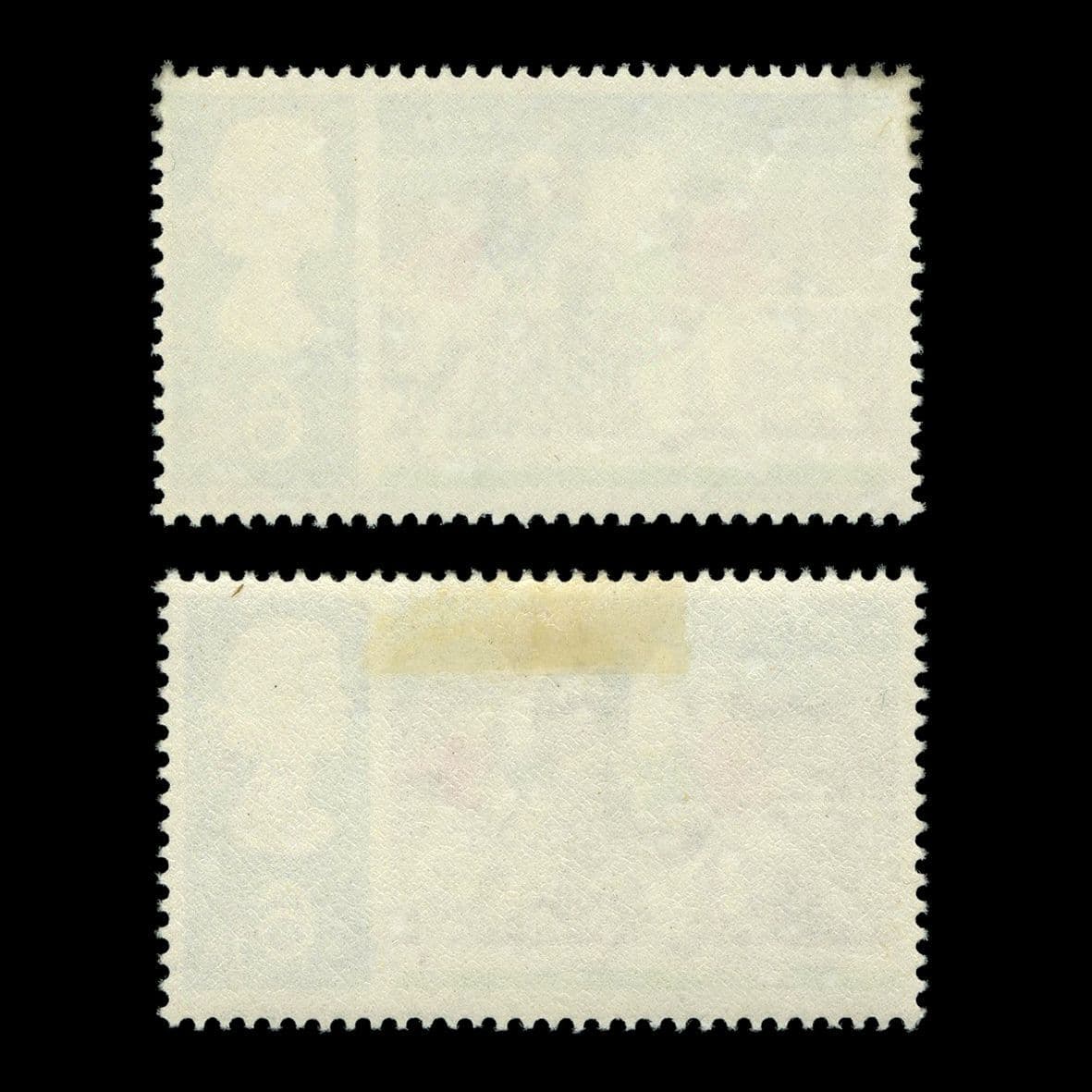 TUT5380 - GB QEII 1966 World Cup BLACK Colour SHIFT