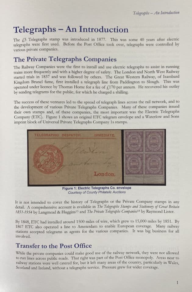TUT5386 - General - Literature - "The 5 Orange" by Dr John Horsey