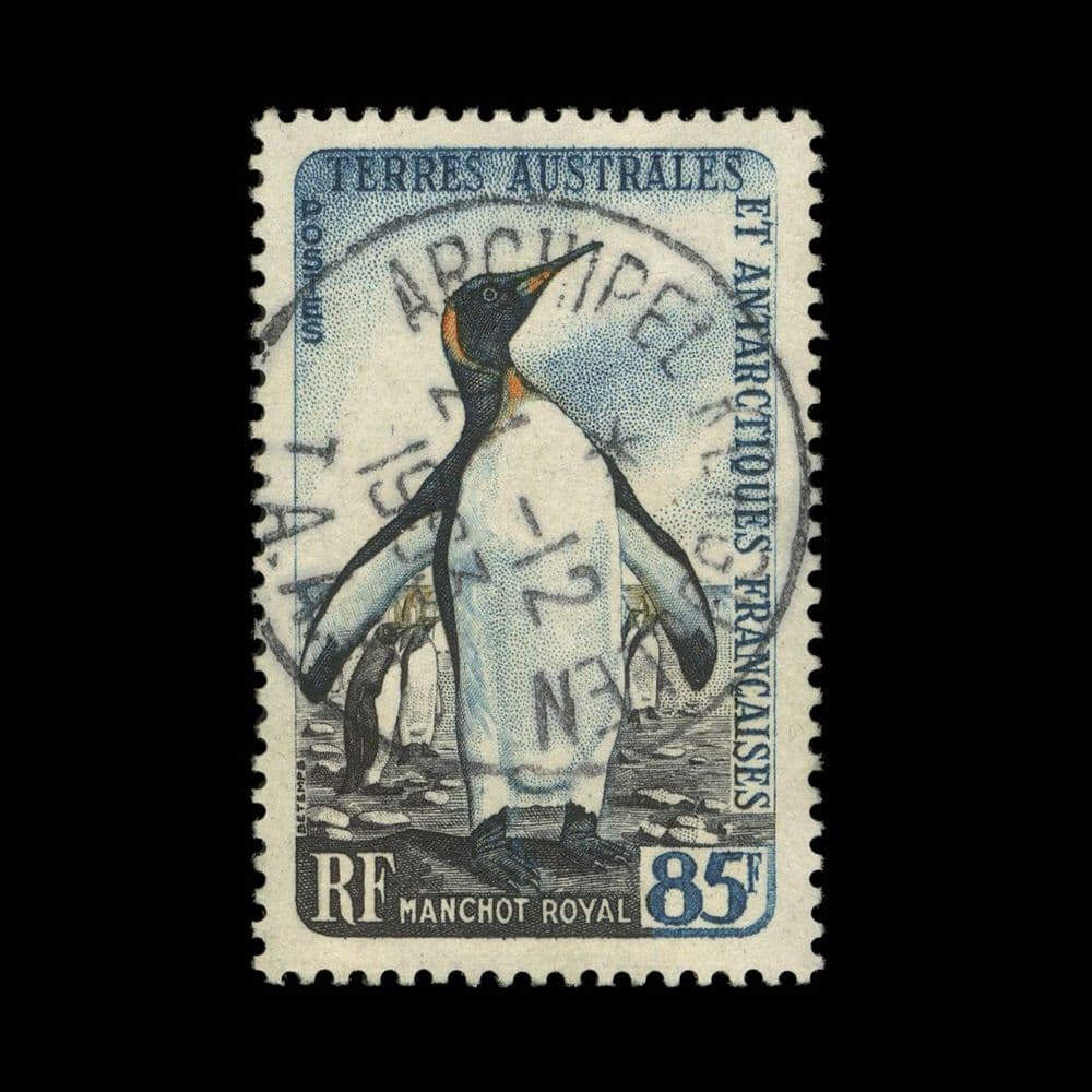 TUT5393 - France - Colonies - Southern and Antarctic Terri - BIRDS 85fr ...