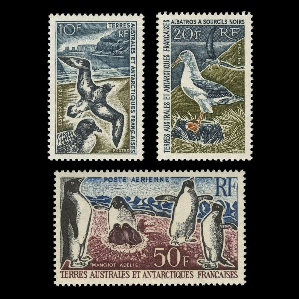 TUT5394 - France - Colonies - Southern and Antarctic Terri - BIRDS 2nd ...
