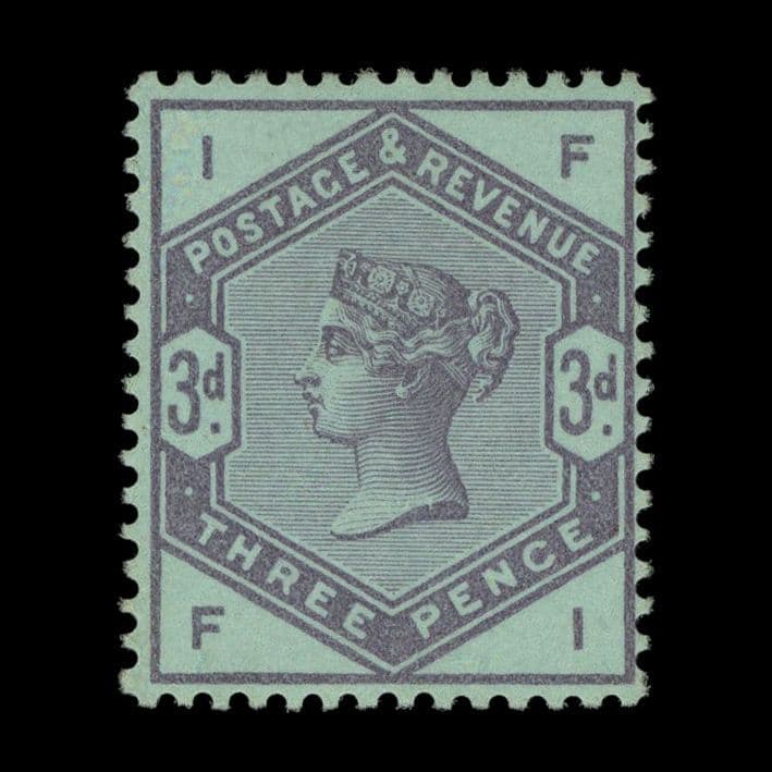 TUT5880 - GB - QV Before and After 1884 Stamp Committee