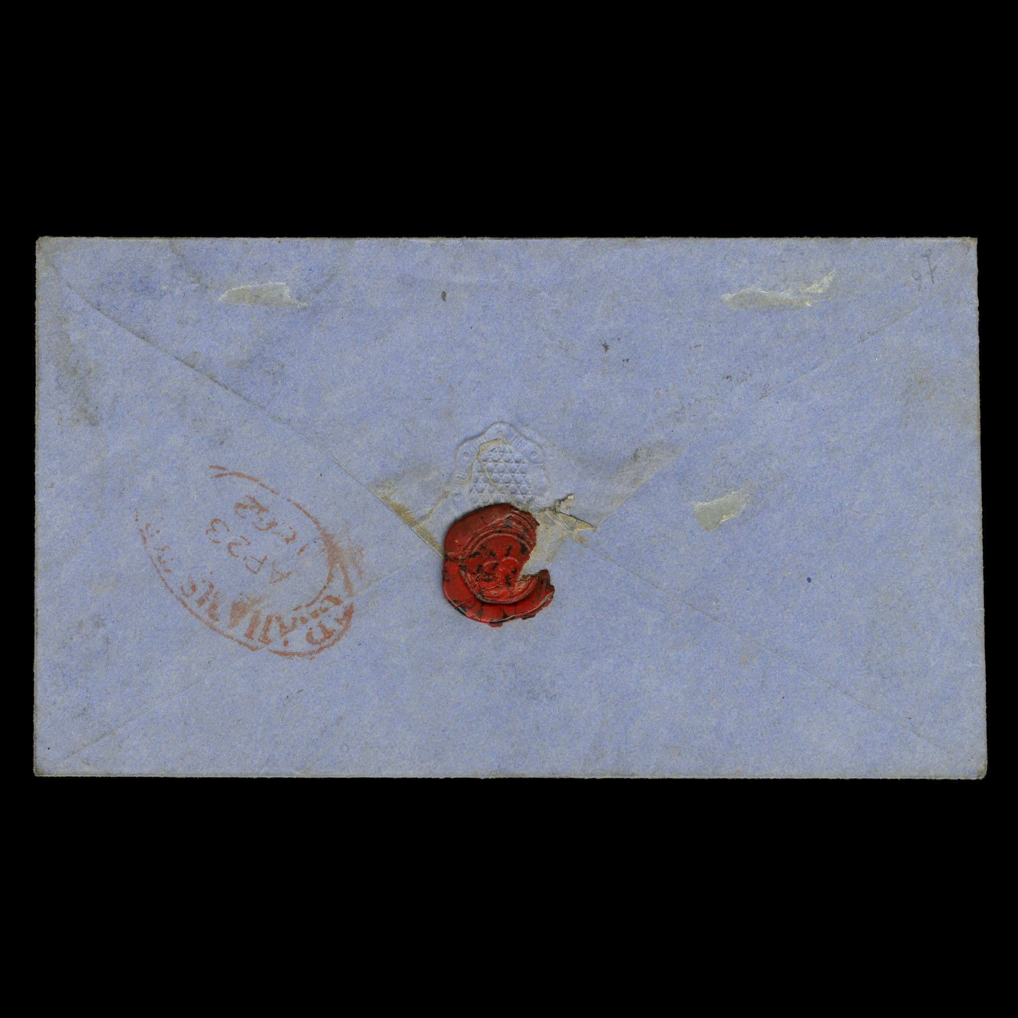 TUT5920 - C O G H Late Use 4d Deep Blue Cover FORT MURRAY