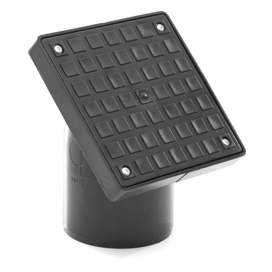 110mm Rodding Eye - PVC Squared Sealed