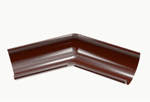 125mm Steel 135 Degree External Gutter Corner