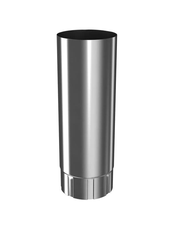 3m Long 100mm Steel Downpipe