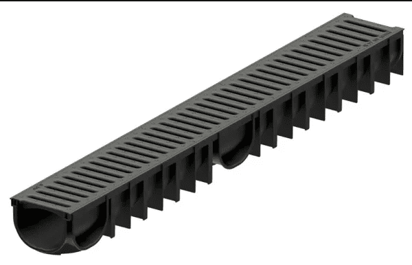 Aco Easyline Linear Drainage 70 x 100mm x 1000mm Plastic Grate