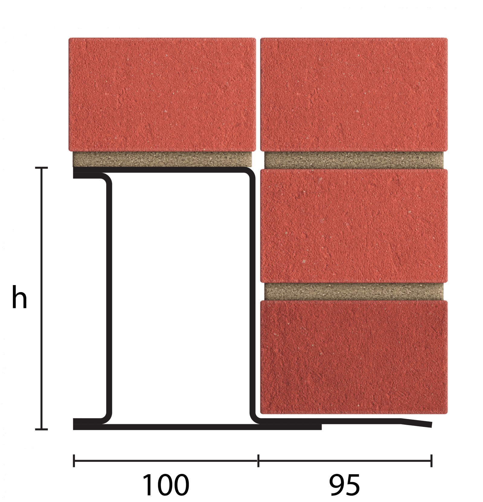 Catnic CN71A Standard Duty Lintel