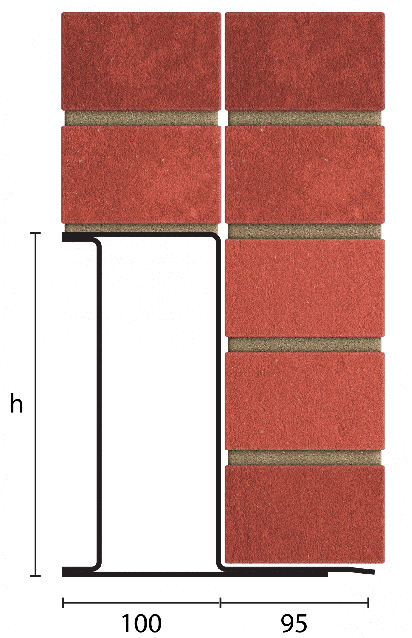 Catnic CN81C Heavy Duty Lintel