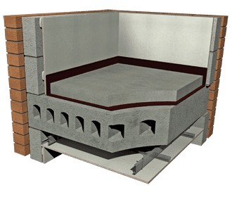 Econocheck Underscreed XL5 Impact Improvement System 1 5x50M