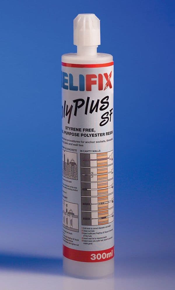 Helifix 300ml Polyplus SF Resin