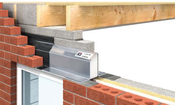 IG L1/HD 100 Heavy Duty Cavity Wall Lintel
