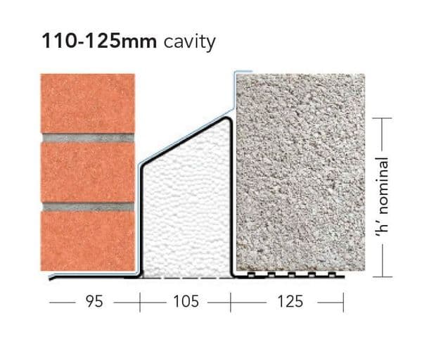IG L1/HD 110 WIL Heavy Duty Cavity Wall Lintel