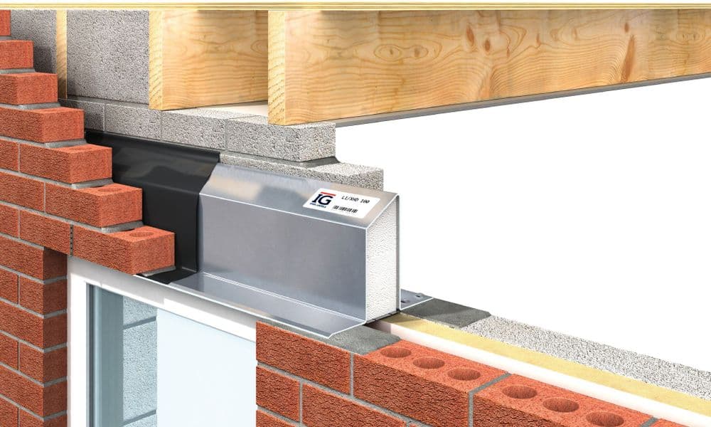 IG L1/XHD 100 Heavy Duty Cavity Wall Lintel