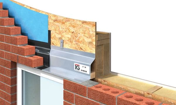 IG L7/50 Timber Frame Lintel - 50-65mm Cavity