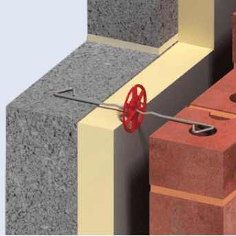 Insulation Retaining Disc/Buttons 80mm Bag 250